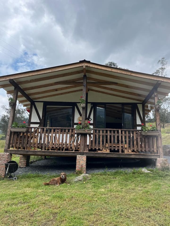 Hermoso Chalet Familiar! - Jenesano