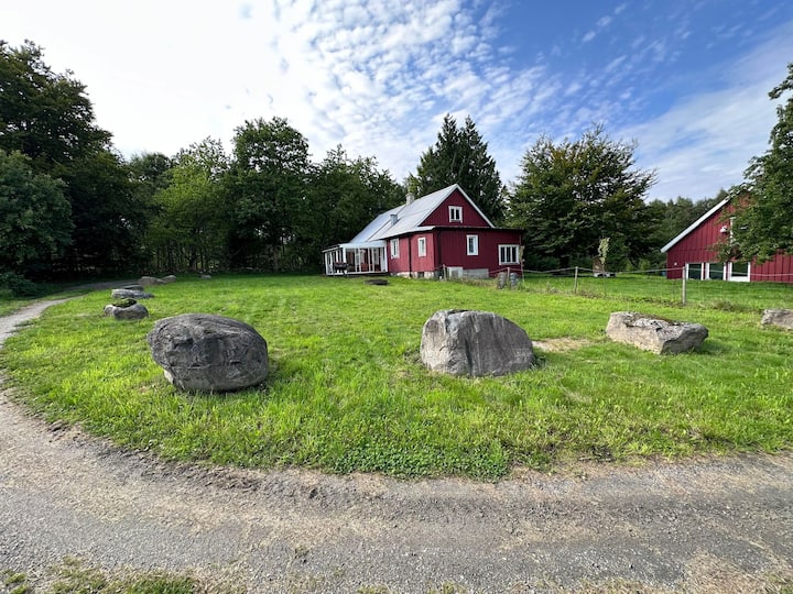 El Campo De Mjølkalånga, Suecia - Hässleholm