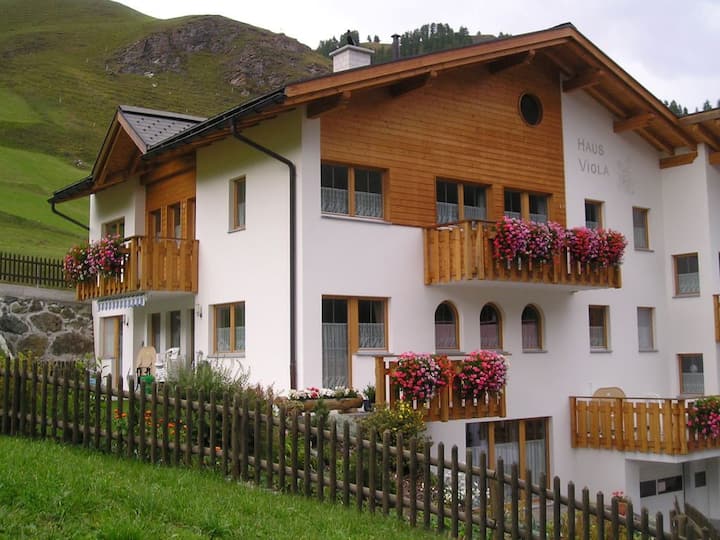 2-zimmerwohnung In Ruhiger Lage - Ischgl