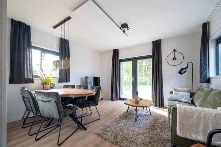 Schitterend Gelegen 6 Persoons Chalet In Putten 15 - Putten