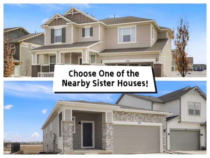 Choose Sister House Special Of Nearby! G#cluster - Longmont, CO