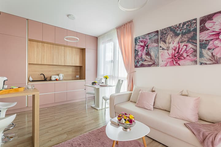 Ari Pastel Apartment: Elegance - Arad