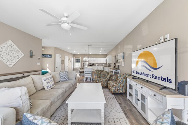 Luxurious New Construction Steps To Beach Pool - Ocean City, MD