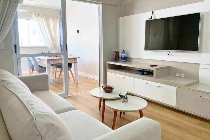 Vista Mar, Ap Suíte+1, Churras, Somente 300m Praia - Balneário Camboriú