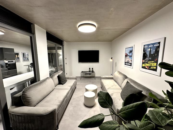 Luxuriöses Apartment Am Kanal - Münster