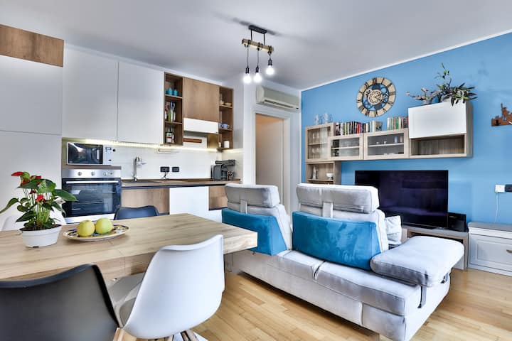 Modern Flat With Private Garden - Cologno Monzese