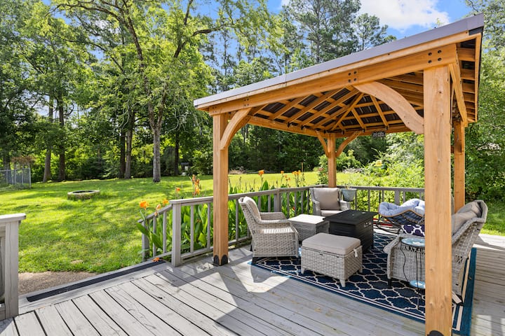 Piney Woods Guest Cottage - Marshall, TX