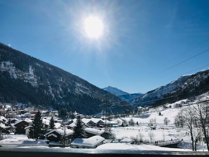 Ferienwohnung Mit Aussicht - Adelboden