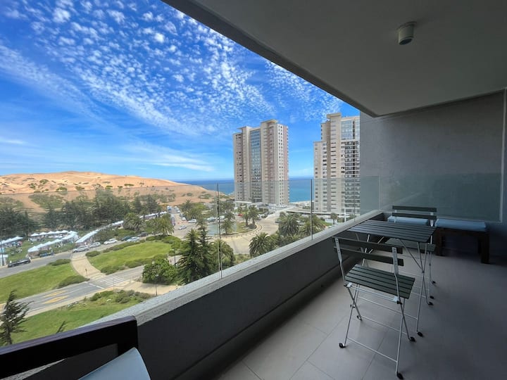 Departamento Vista Duna Y Mar - Concón