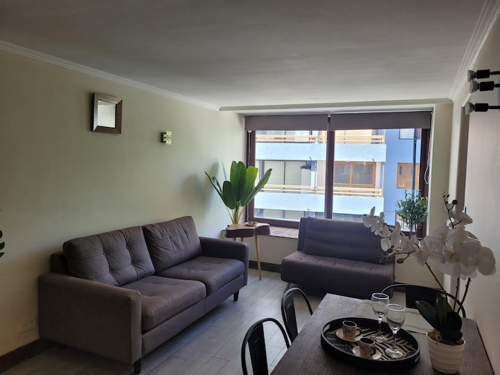 Departamento En El Golf - Santiago