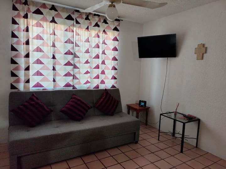 Depto. En Villas Del Pacífico - Zihuatanejo