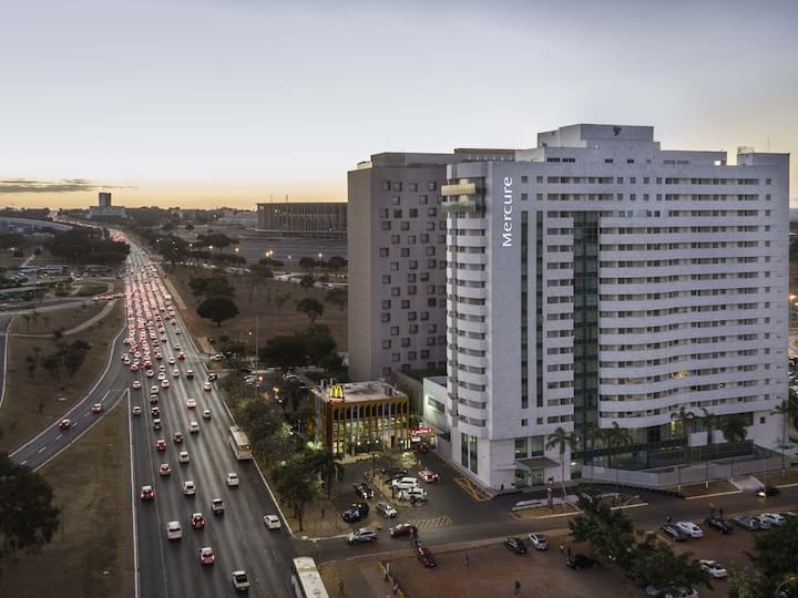 Hotel Brasília Líder : Hospedagem ÚNica ! 1309 - Brasilia