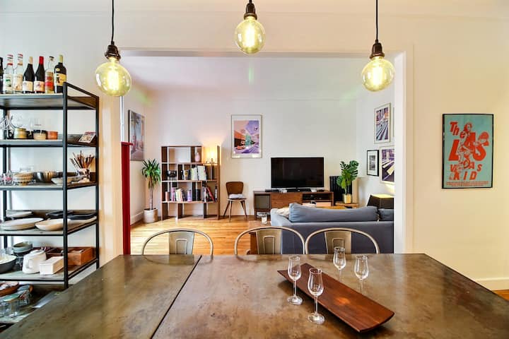 Sopi 3 Br Parisian Apartment - Paris