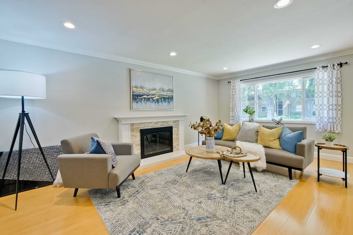 Cozy 2br Santa Clara Home | Pet-friendly G#41841 - Sunnyvale, CA