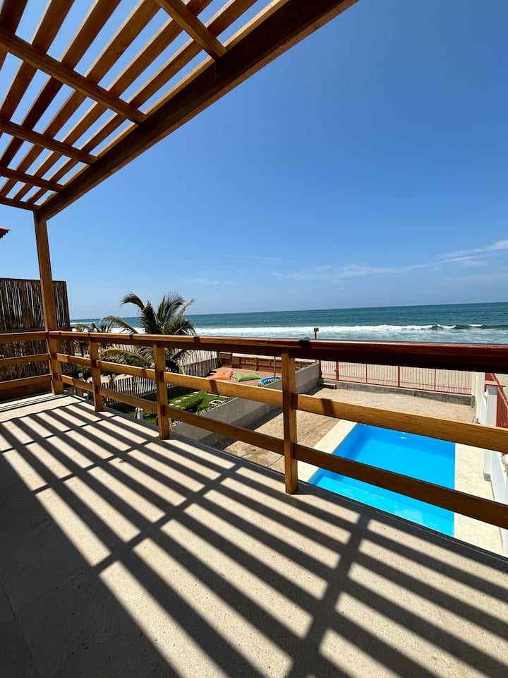 Mancora Casa Luna Frente Al Mar - Máncora