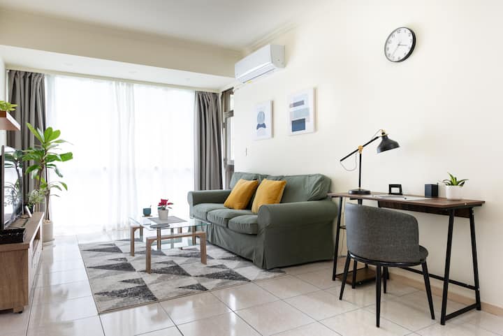 Da'an Mrt * 3bdr Apt * Best Spot For Work & Study - Beitou District