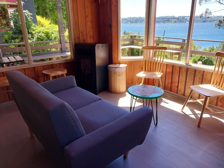 Ciprés Ecolodge & Spa | Cabaña Ciprés (C1) - Frutillar