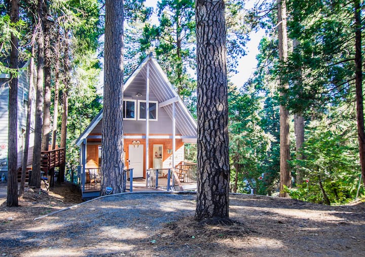 Cozy Cabin In The Woods - Lake Arrowhead, CA