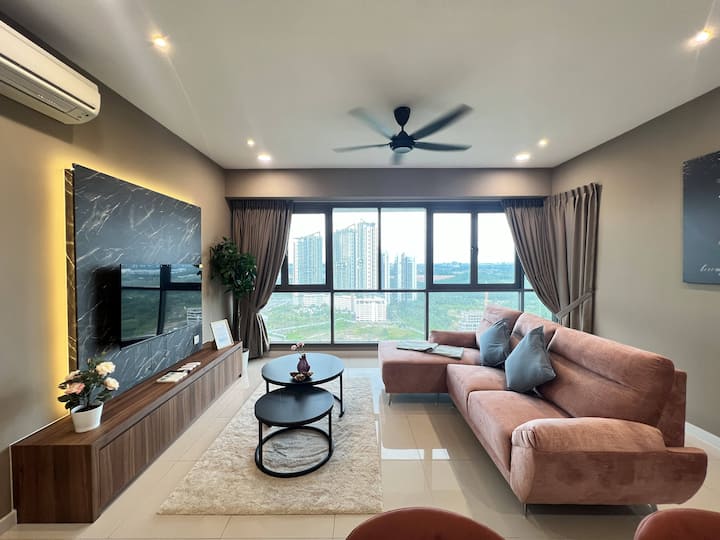 Nessie Suite1 . Ir @ 2br 4pax Near Legoland - Iskandar Puteri