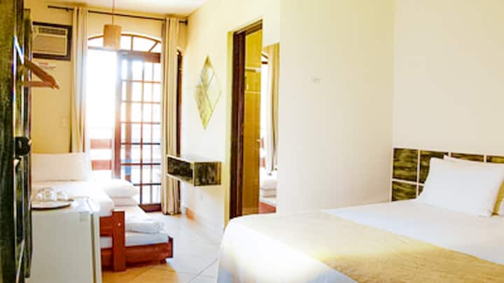 Velinn Pousada Casa De Pedra Quarto Luxo Com Café - Ilhabela