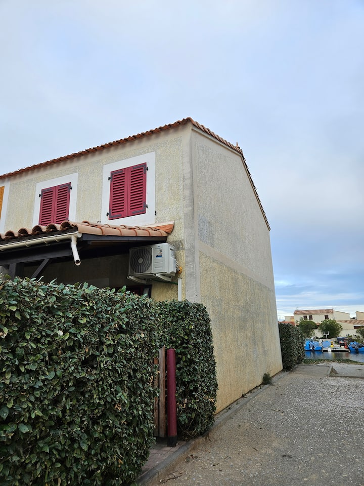 Marina 2 Chambres 5 Personnes - Le Barcarès