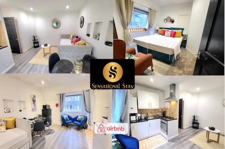 Sensational Stay Apartments - Ferry Road 2 - Edinburgh Napier University