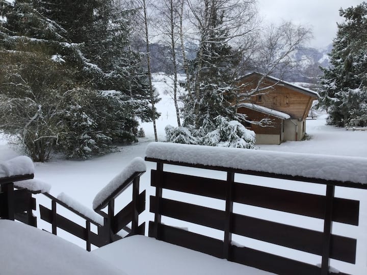 Chalet Au Cœur Du Vercors. - Villard-de-Lans