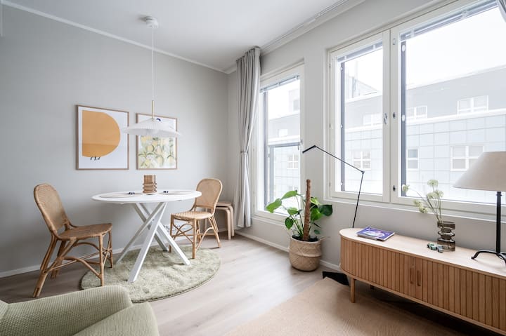 Kaunis Ja Toimiva Uusi Yksiö - Kuopio