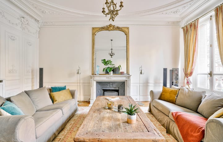 Aoj - Vue Av. Kléber - Champs Elysées - 3 Chambres - 