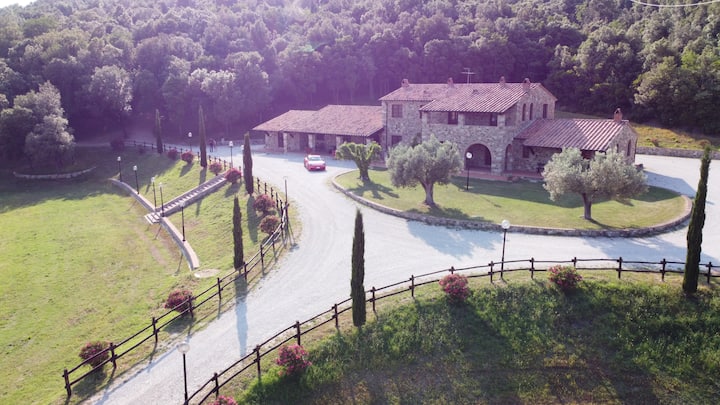 Casale In Maremma Lunghi Periodi - Massa Marittima