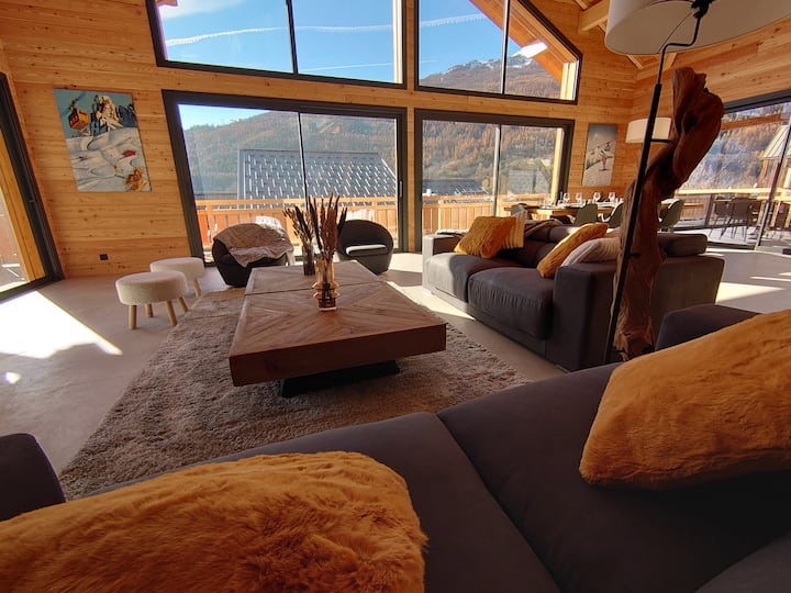 Chalet Luxe & Spa, Black Pearl, Serre Chevalier - Briançon