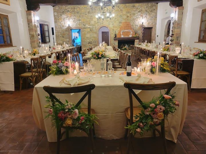 Casale Per Eventi E Cerimonie - Massa Marittima