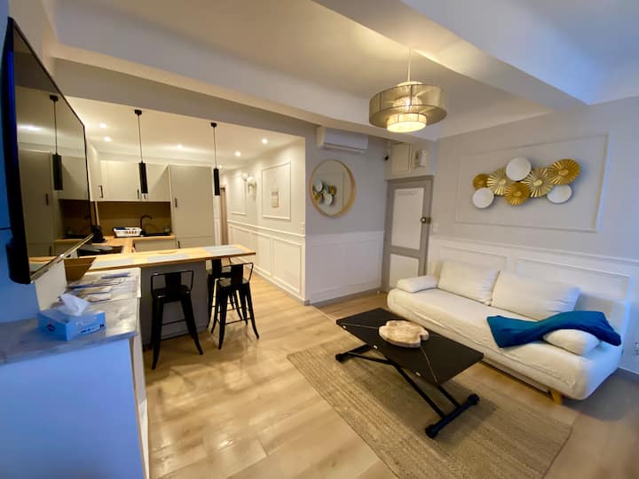 Très Bel Appartement Rénové Cannes Banane - Cannes