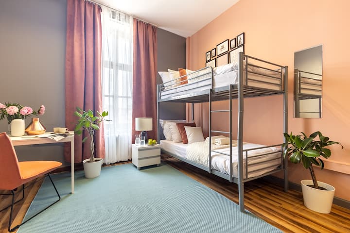 3-person Room - Hostel - Breslau