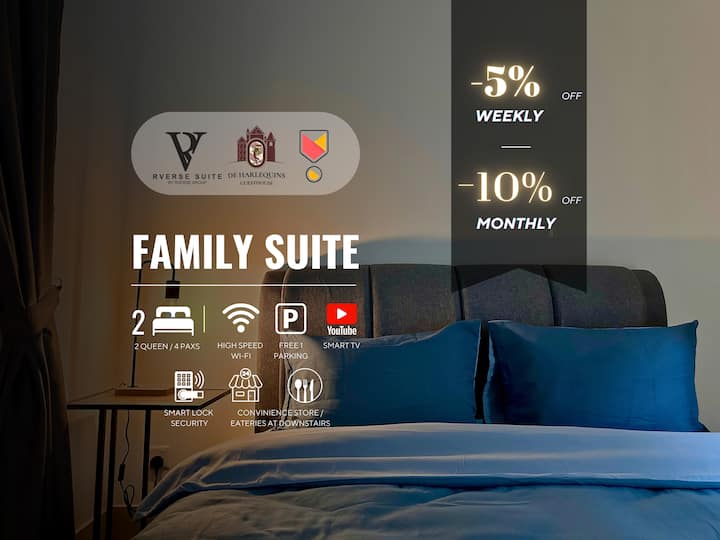 4paxs/2r @ Rc Sungai Besi | 10mins To Trx - Kuala Lumpur