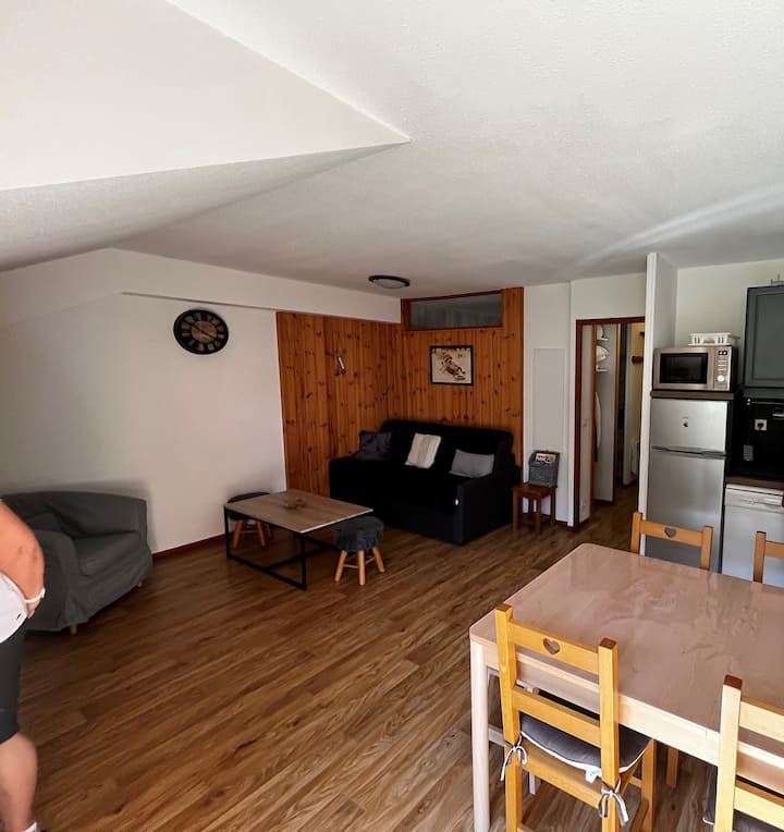 Appt B304 , Coeur De Station, Vue Piste, 35 M² - Les Orres