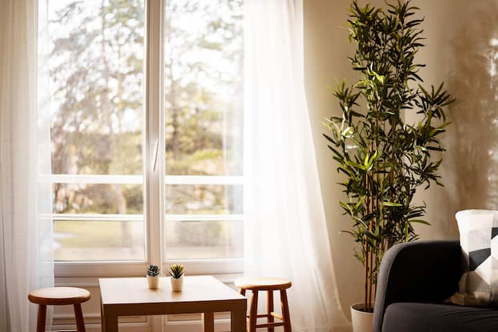 Une Chambre Dans L'appartement- Ch2-  Non Fumeur - Rouen