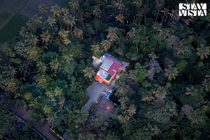 Calm 1br @ Nature’s Nook W/pool @ Thrissur - Thrissur