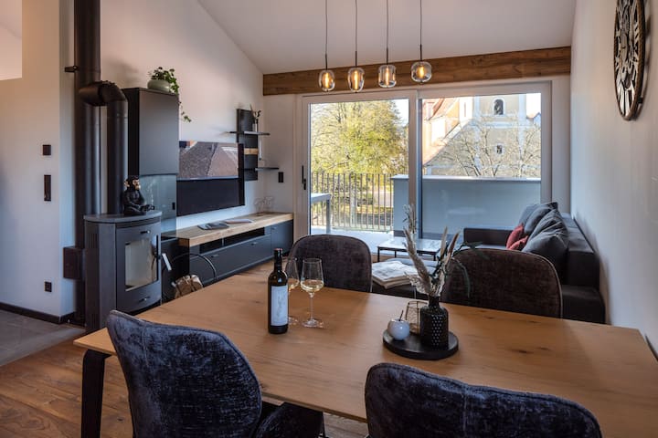 Premium Apartment Mit Whirlpool - Bad Waltersdorf