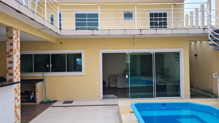 Casa 50m Da Praia Com Piscina - Matinhos
