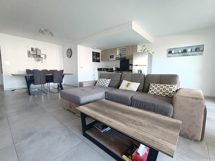 Appartement De Standing Neuf Idéalement Placé - Aqualand Port Leucate