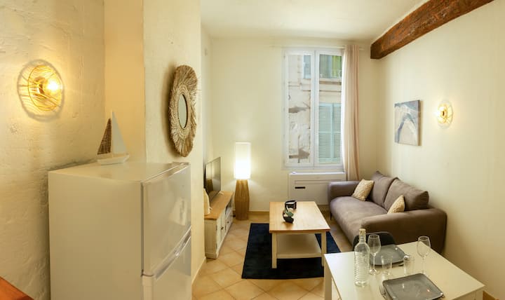Bel Appartement Dans Les Remparts - Climatisation - Sorgues
