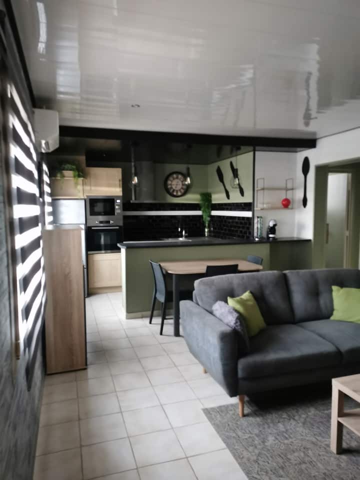 Appartement F3 Tout éQuipé - Perpignan