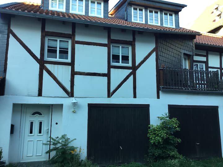 Altstadthaus üBer 2 Etagen - Hahnenklee