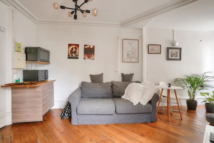 Appartement Lumineux - Porte de Saint-Ouen