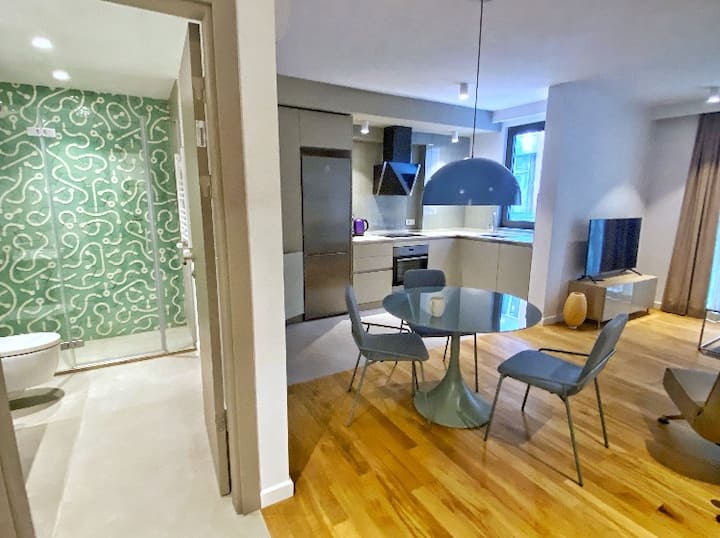 #2 Cozy 1 Br Flat - 50m2 Prime Location - Maltepe