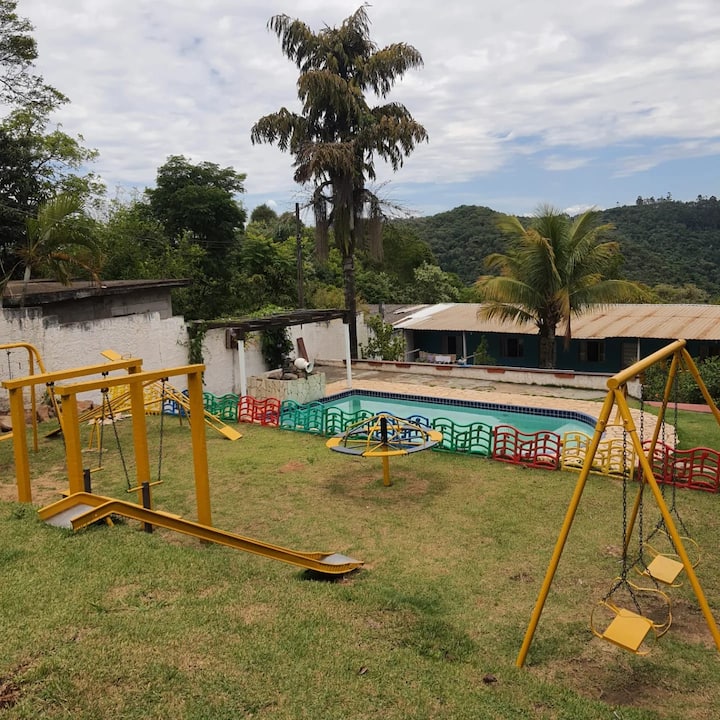 Refúgio Tranquilo Para A Família - Cabreúva