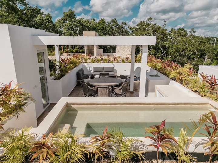 Tulum Vacation Rentals with a Patio - Quintana Roo, Mexico | Airbnb