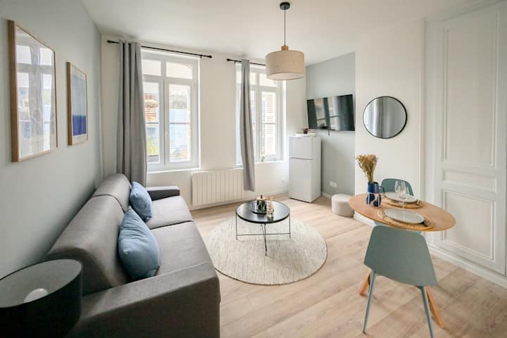 Studio Cosy  - 250m Plage - Étretat