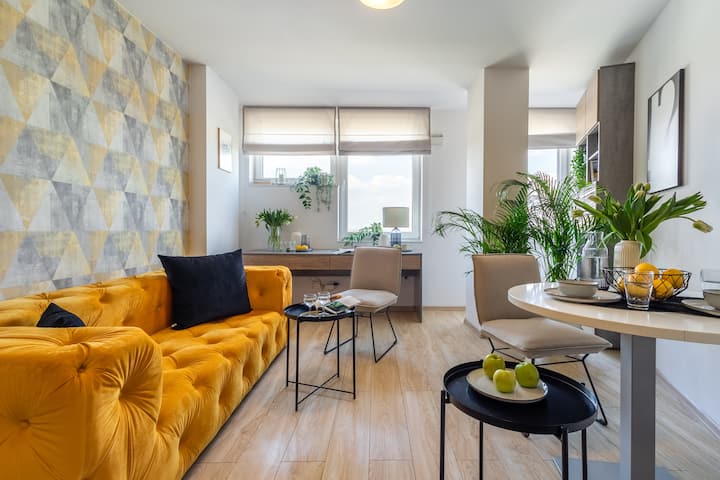 1-bedroom Apartment - Wrocław